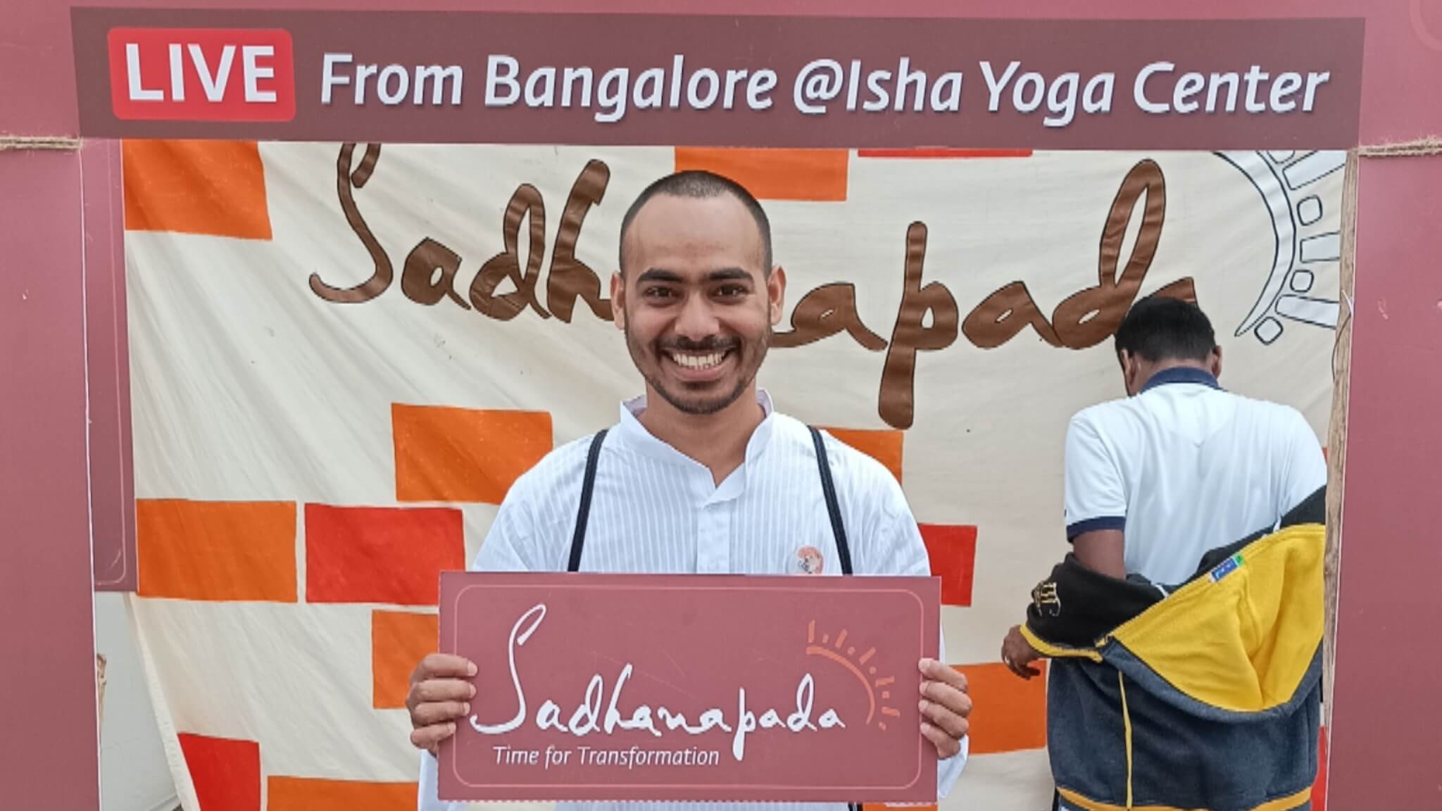 What is sadhnapada of Isha Yoga Center? - Book of Swapnesh